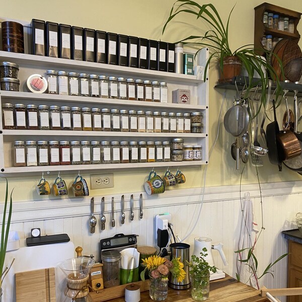 Wall Spice Rack - Etsy