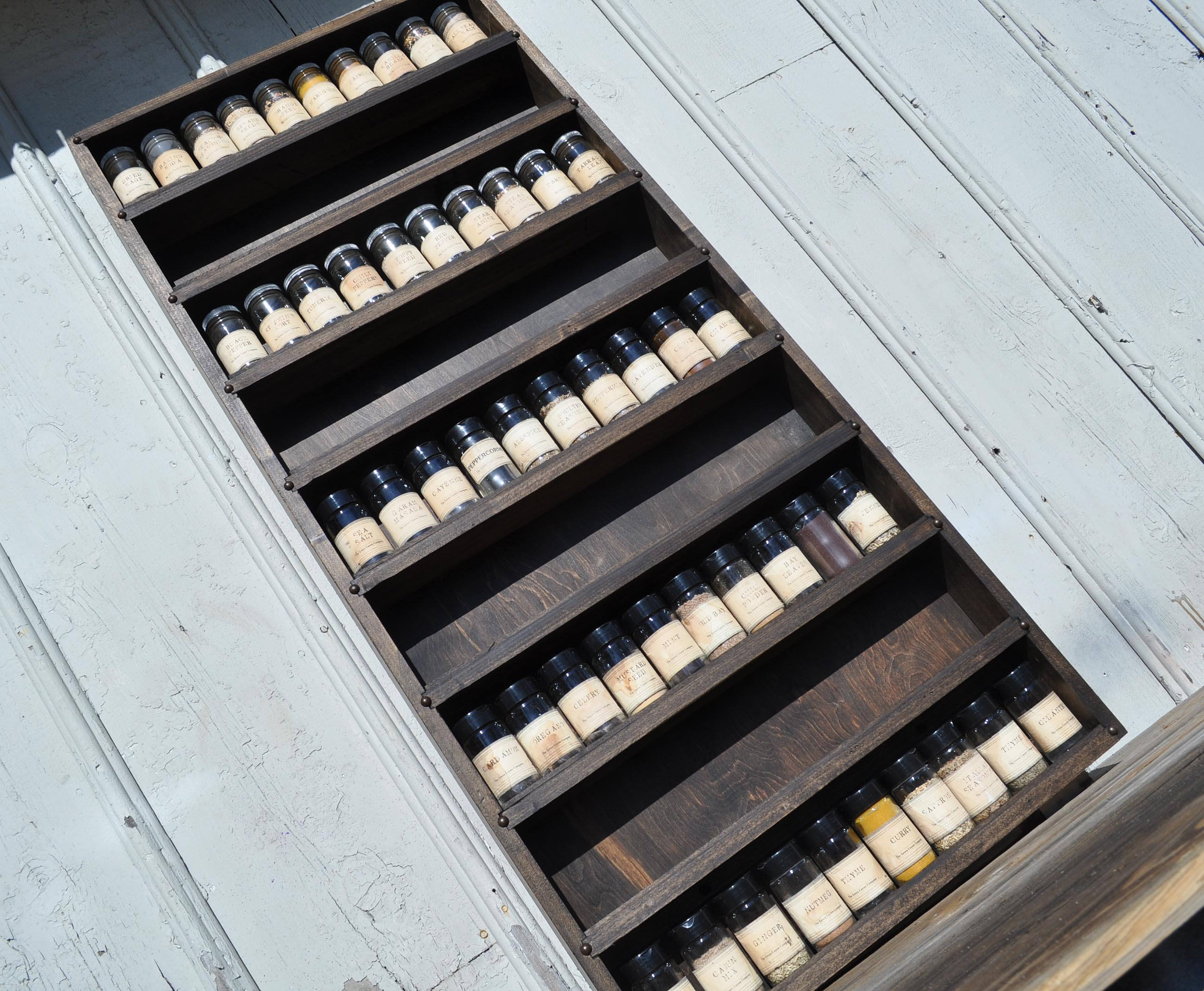 Large Spice Rack | Etsy