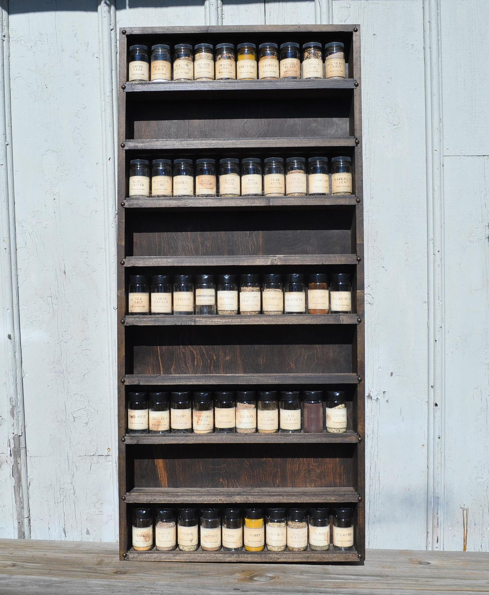 Large Spice Rack | Etsy