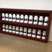 Rustic Spice Rack, Kitchen Decor, Reclaimed Wood Look, Kitchen Storage ...