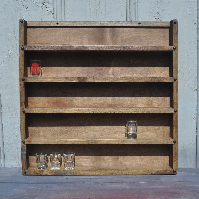 Shot Glass Display - Etsy