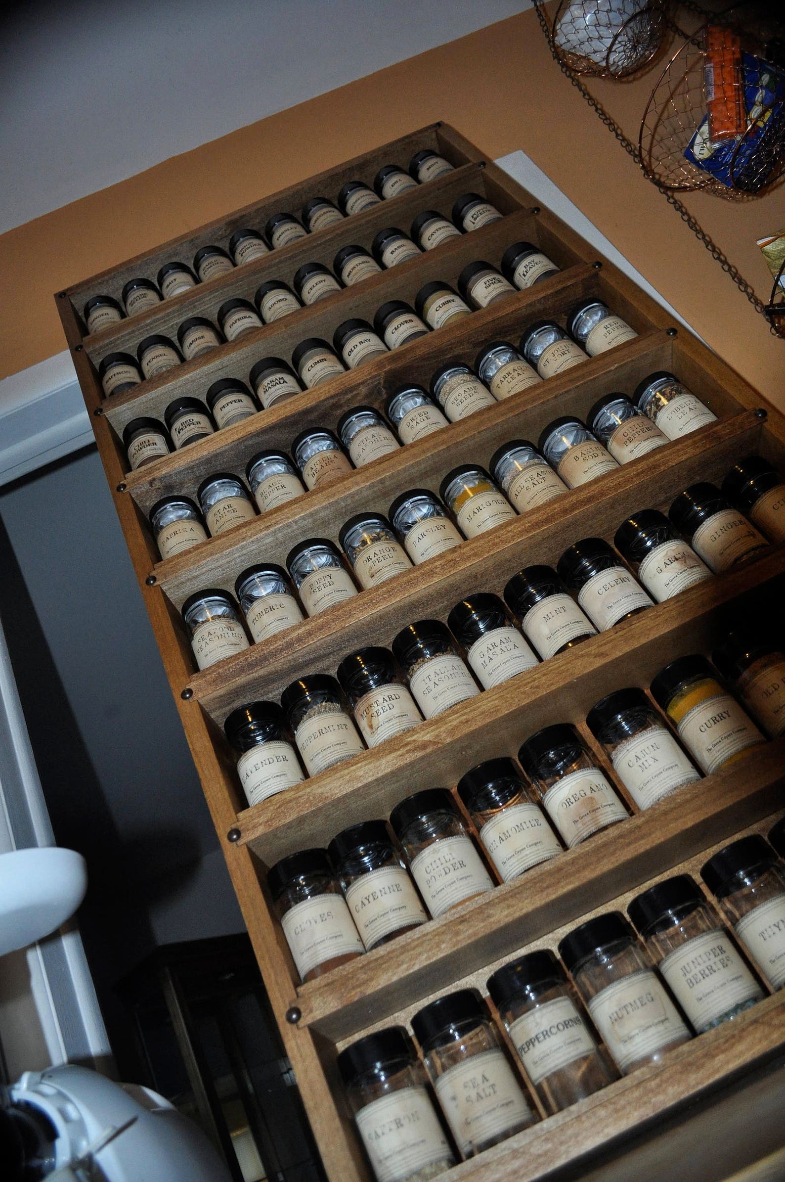 Large Spice Rack | Etsy