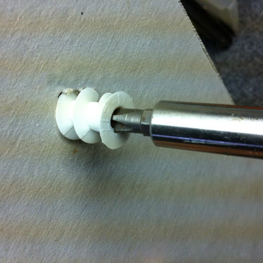 Wall Mount Anchors and Screws: Display Mounting Hardware - Etsy
