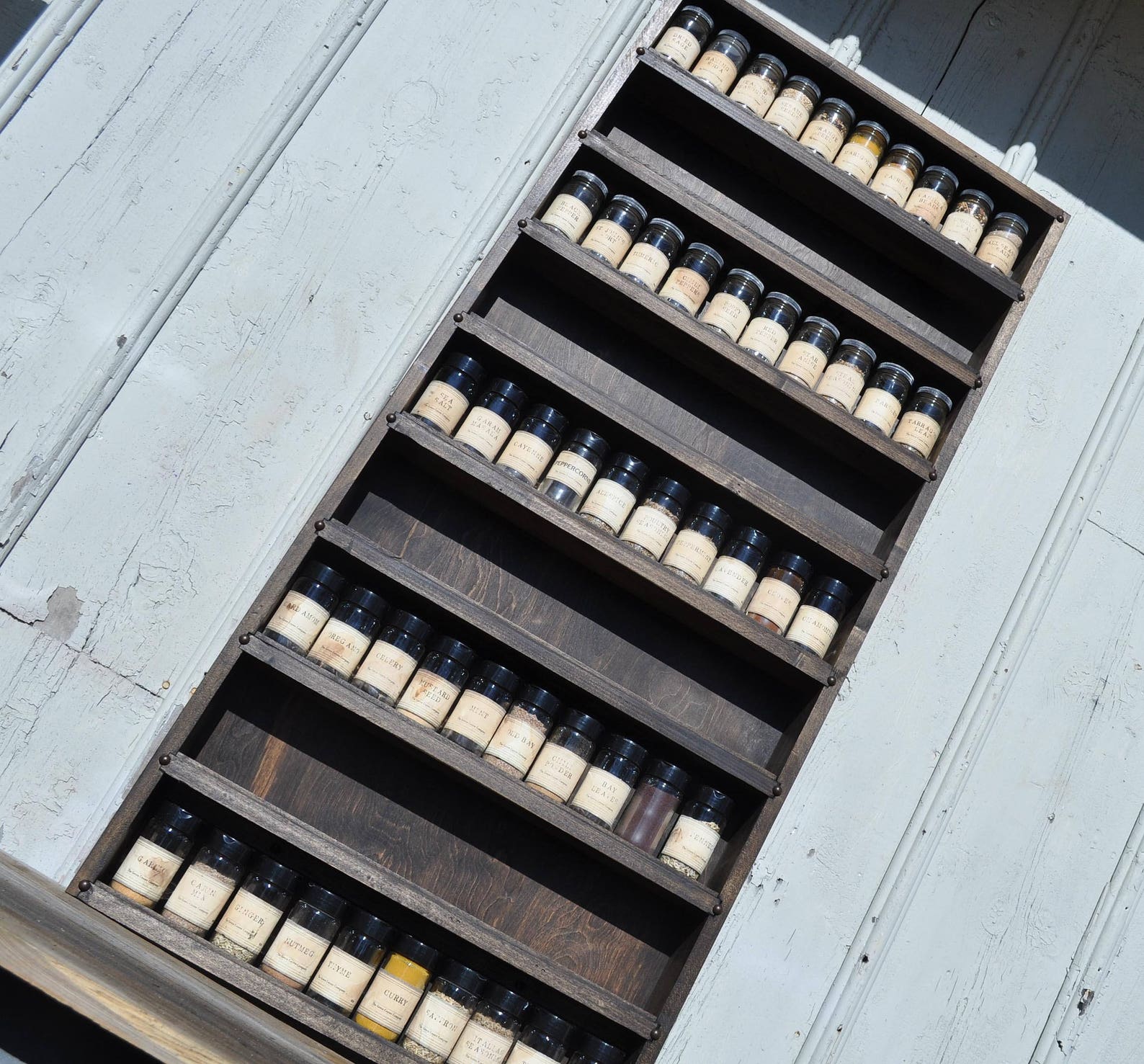 Large Spice Rack | Etsy