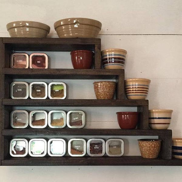 Spice Rack - Etsy