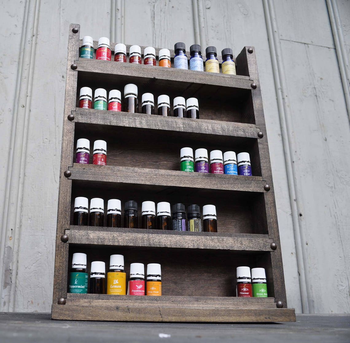 Essential Oil Storage Holds 60 or More Oils Essential Oil - Etsy