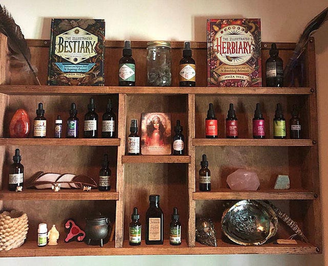 Apothecary Shelf - Jelly Cupboard Display, Rustic Jelly Cupboard - Etsy