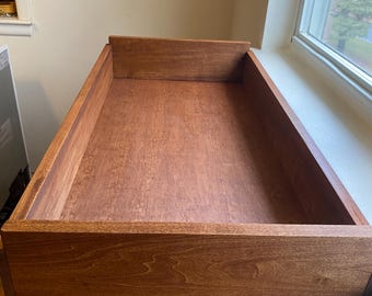 Birch Baby Changing Tray With Storage, Nursery Organizer, Diaper ...