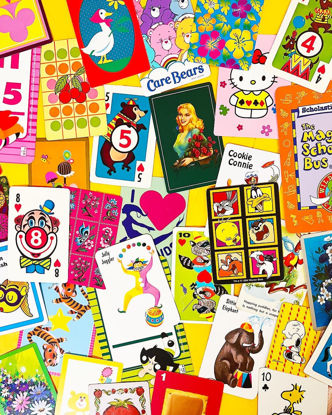 Vintage & Modern Mix Playing Cards - Etsy UK