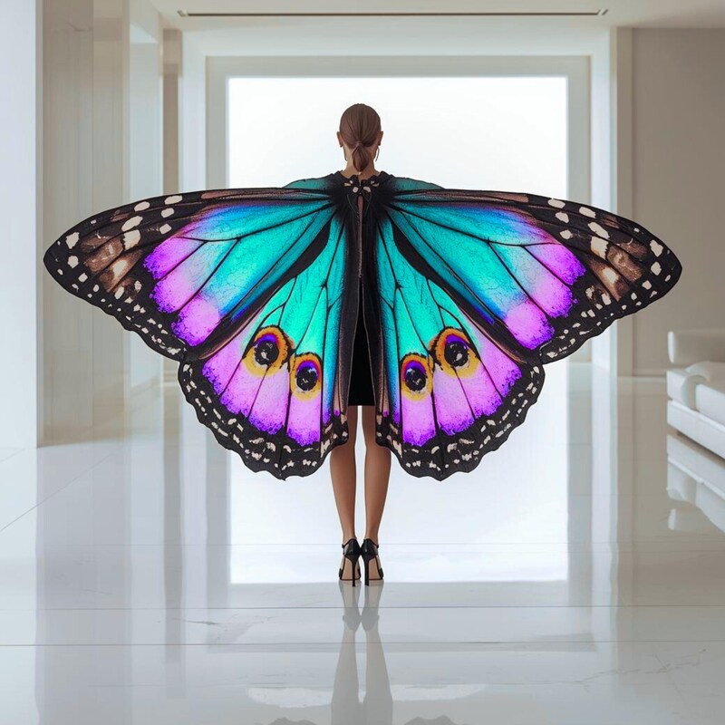 Butterfly Wings Cape - Etsy