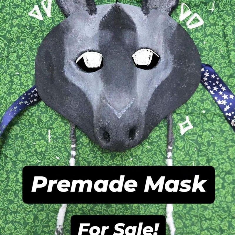 Therian Mask Premade - Etsy