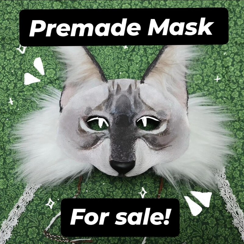Therian Mask Premade - Etsy