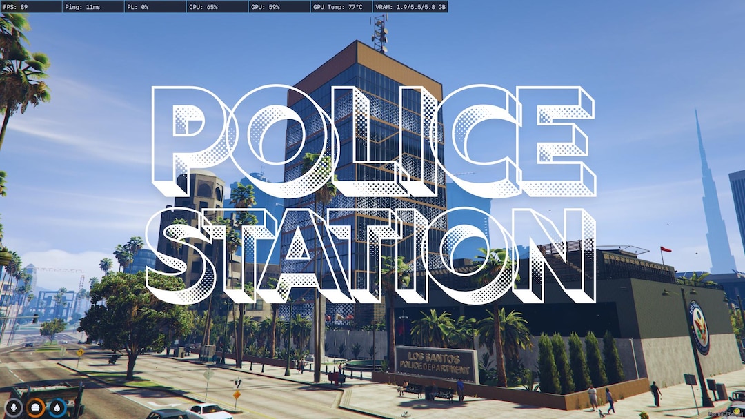 FiveM MLO: Los Santos Polizei Dienst (Optimiert) - Etsy Österreich