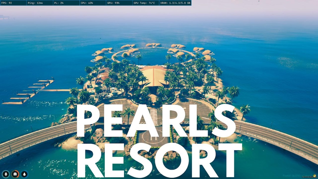 FiveM MLO | Pearls Resort, Otimizado - Etsy Portugal