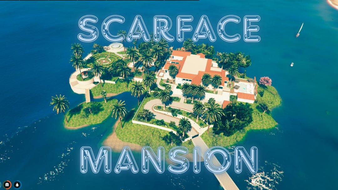 Fivem Mlo | SCARFACE MANSION | Full Optimized - Etsy New Zealand