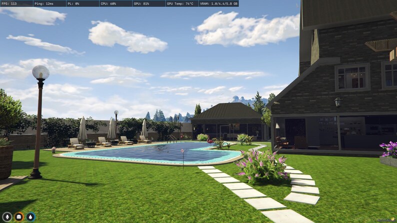 Fivem MLO / Majesty Mansion - Ottimizzato - Etsy Italia