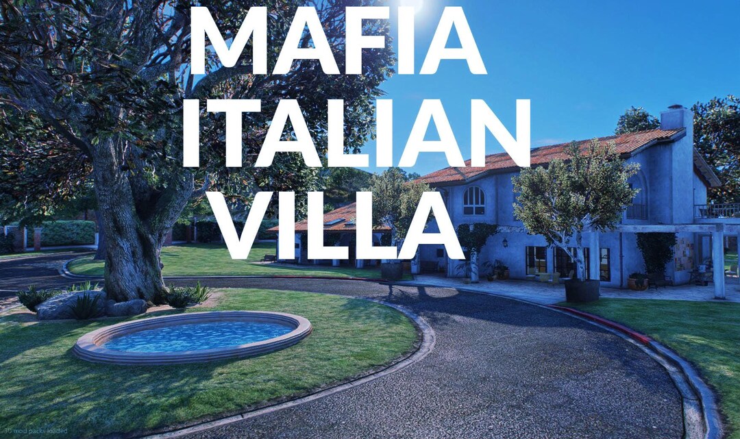 Fivem MLO: Mafia Italian Villa - Optimized - Etsy UK