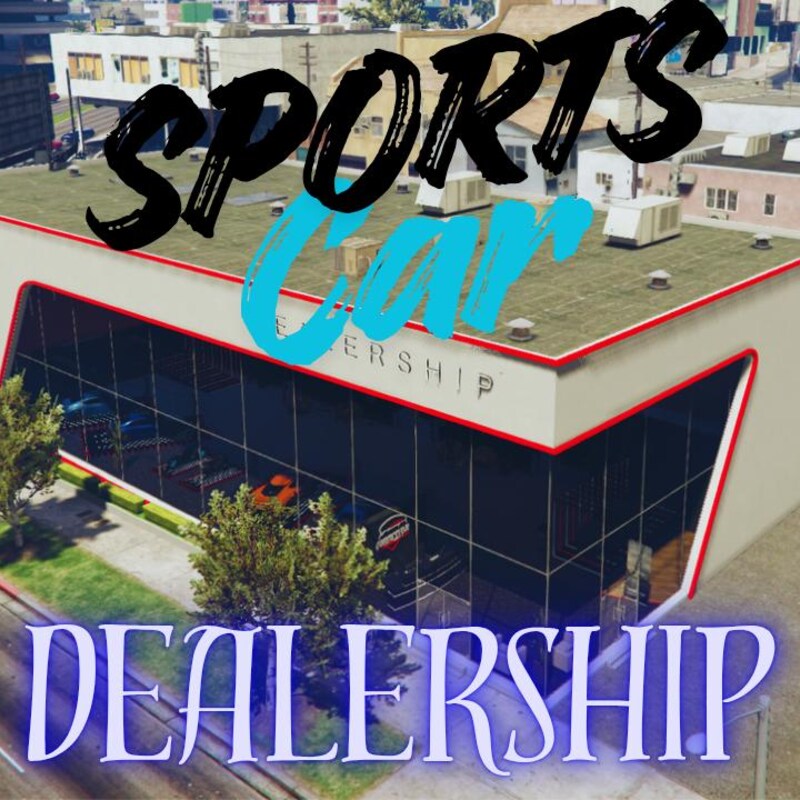 Sports Cars Dealership - Etsy