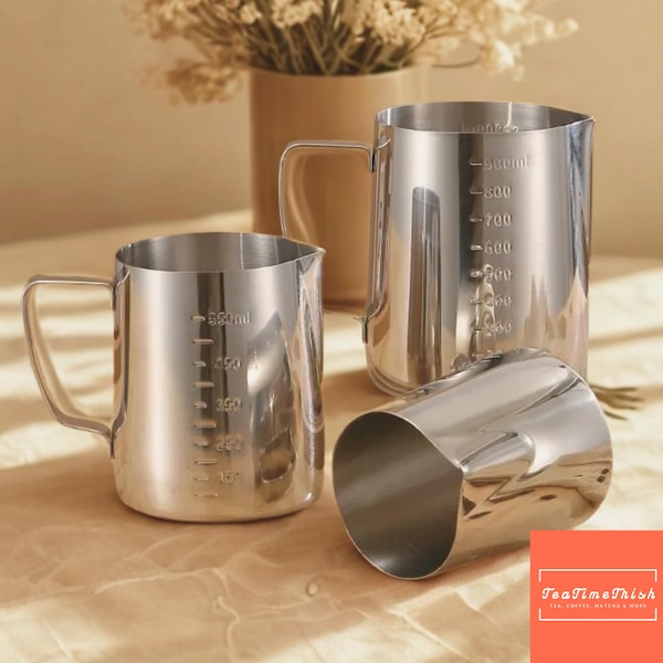Milk Jug Stainless Steel - Etsy