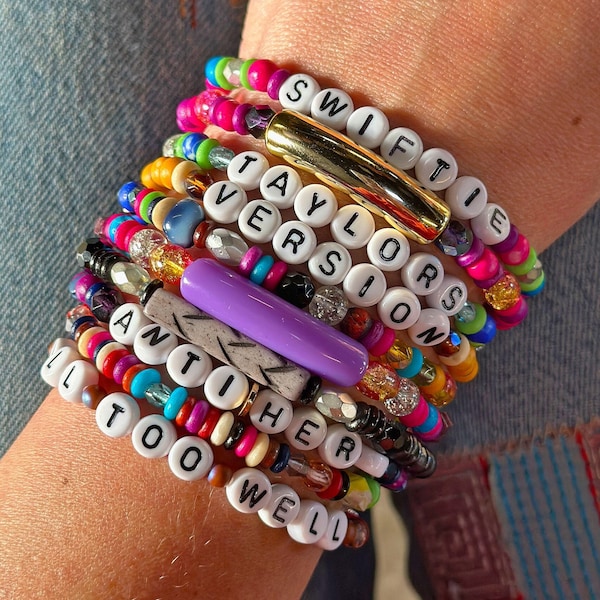 Tsylor Swift Bracelet - Etsy