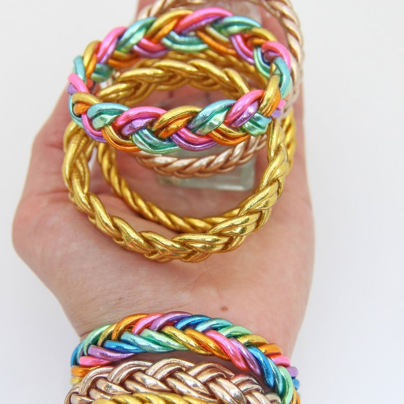 Mantra Buddha Bangles - Etsy