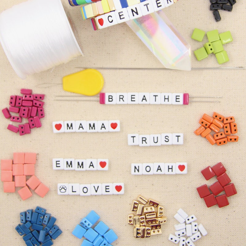 Tile Beads - Etsy