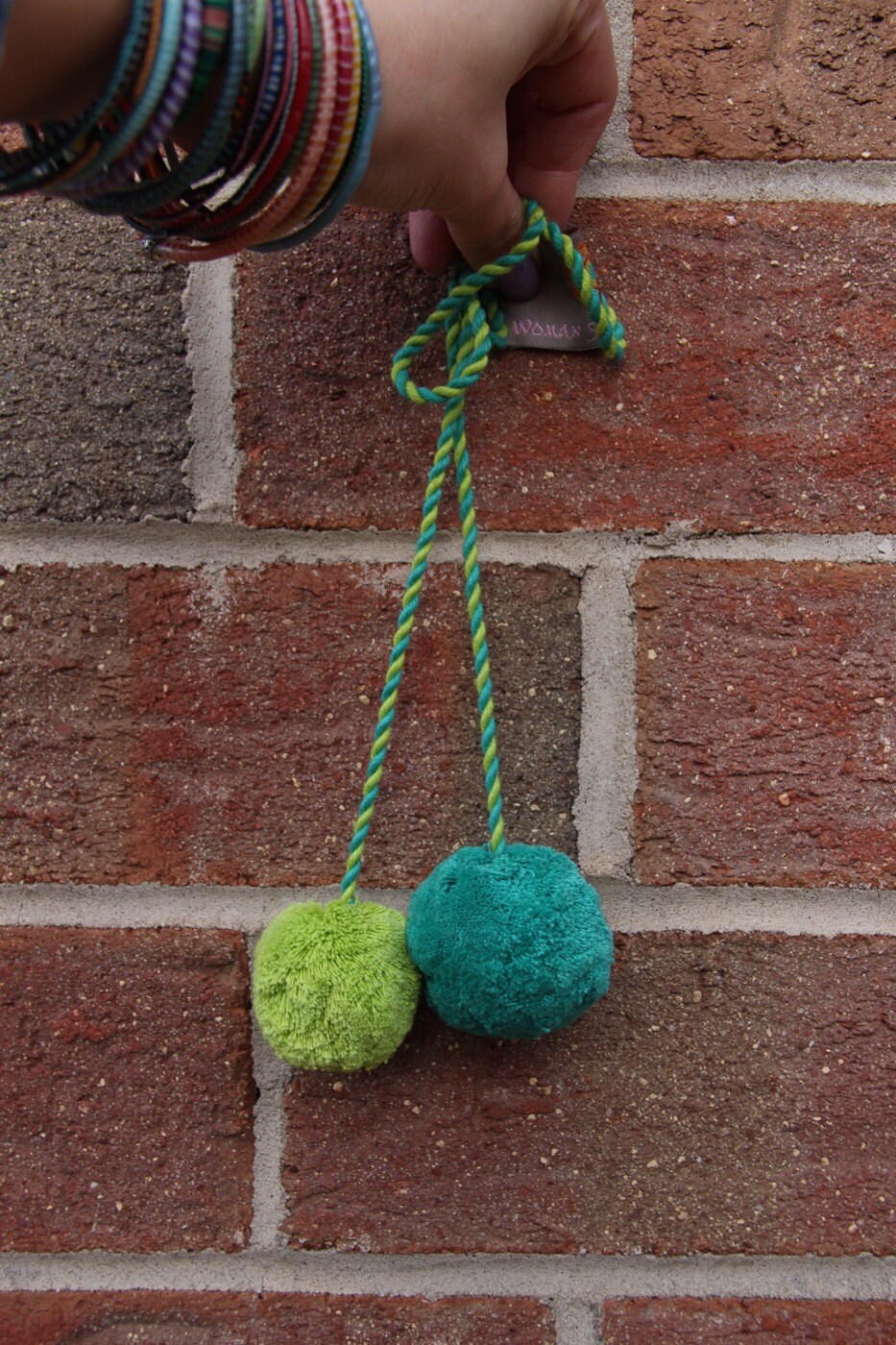 Lime & Grass Green Pom Pom Swag Cord Pom Pom Rope - Etsy
