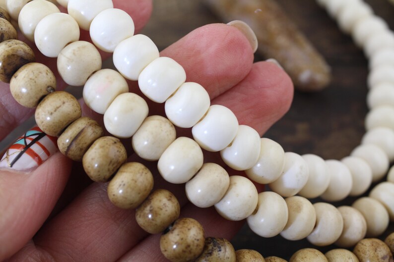 108 Bead Mala: 10mm, Neutral Yoga Inspired Jewelry, Beaded Boho ...