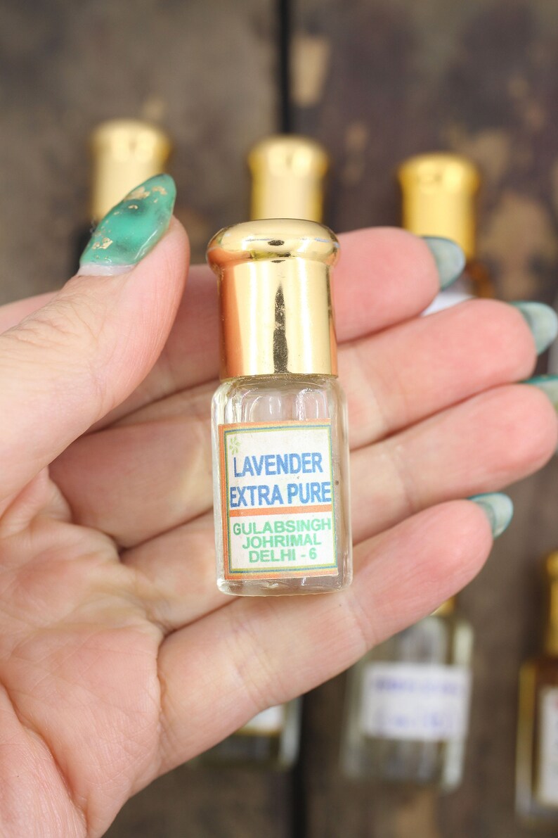Indian Attar, Ittar Perfume: Sandalwood, Lavender, Patchouli, & More ...