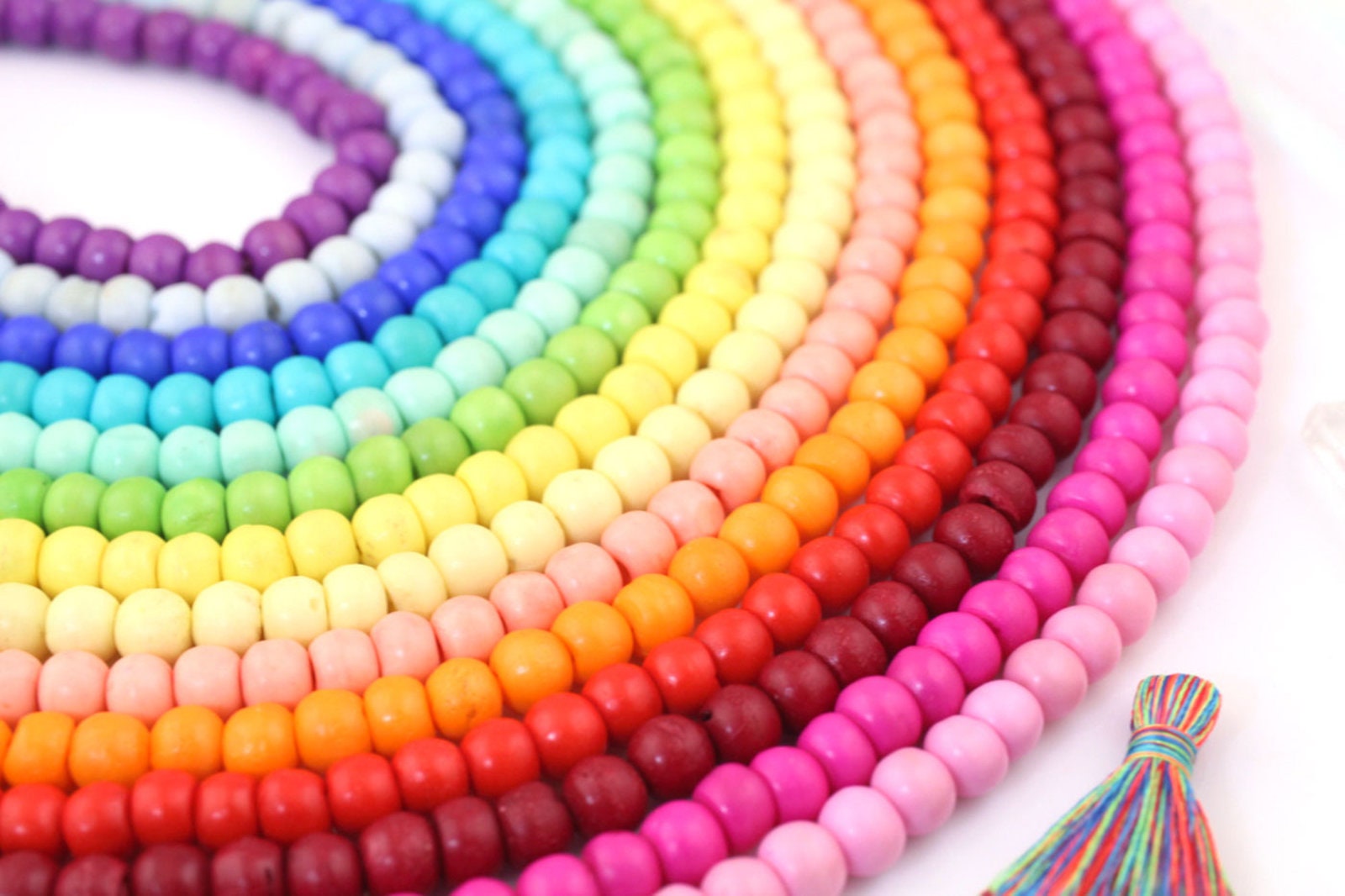 108 Bead Mala: Yoga Inspired Jewelry Beaded Bohemian | Etsy