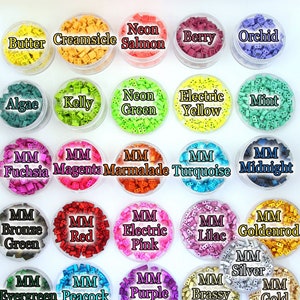 Customized Tile Bead Word Bracelet DIY Kit, Beaded Name Bracelet Kit ...