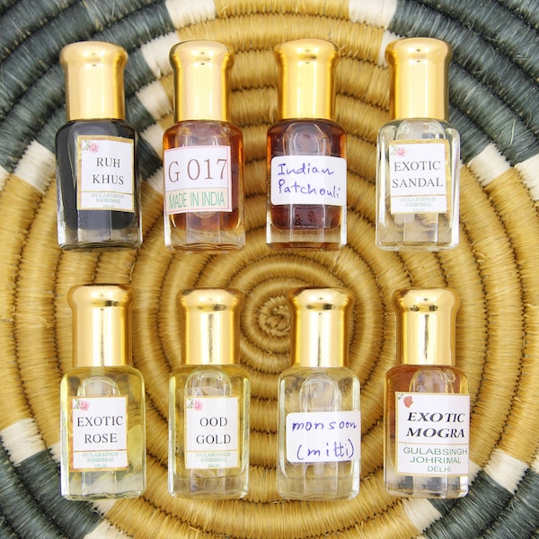 Indian Sandalwood Oil Perfume - Etsy