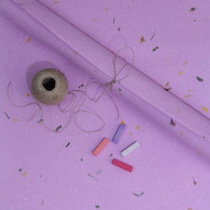 Handmade Recycled Rag Paper From India, Pastel Colors, 25x30", Textured ...