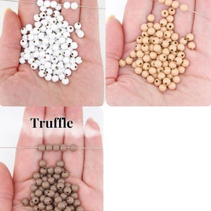 Enamel Sprinkles Round Beads, 6mm, 10 Beads, DIY Jewelry Making, Round ...
