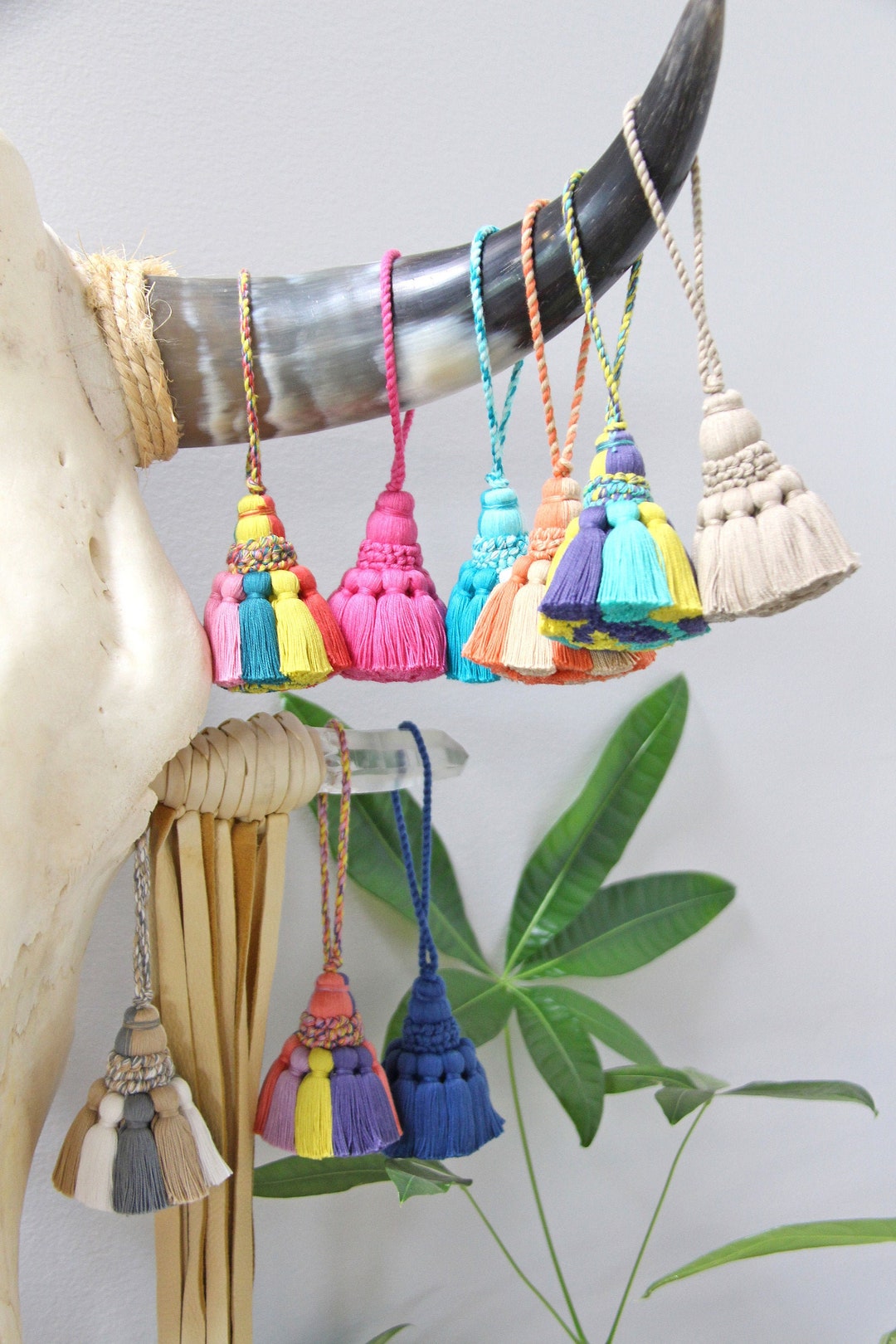 Temple Belle Home Decor Tassels, Ready to Ship Little Luxuries for ...