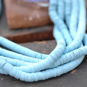 In the Clouds: Vintage French Sky Blue Faceted Sequins 5mm, Jewelry ...