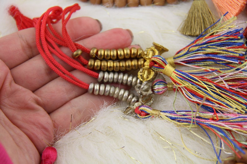 Count Your Mantras: Rainbow Tasseled Mala Counters Prayer - Etsy