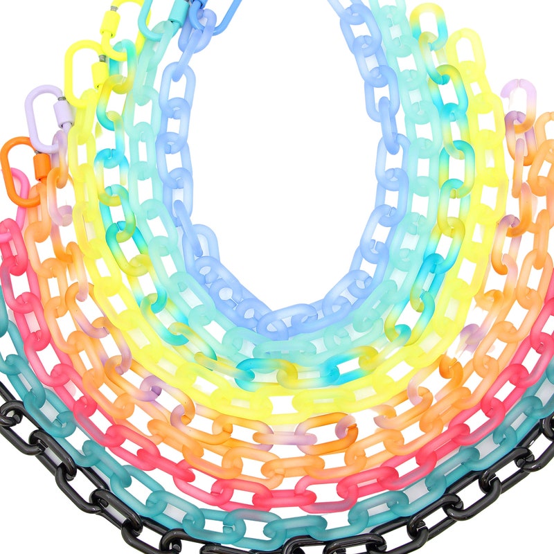 Acrylic Chain - Etsy