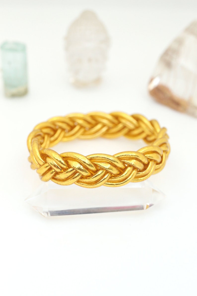 Braided Thai Buddhist Temple Bracelets Rainbow or Gold - Etsy