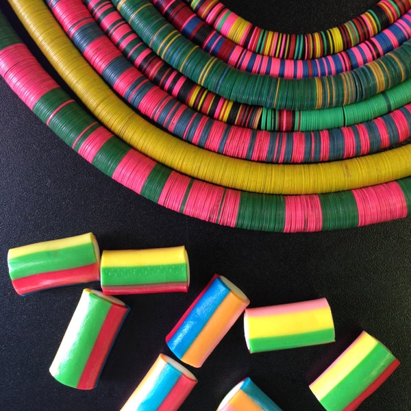 African Disc Beads - Etsy