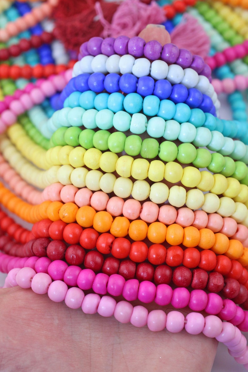 108 Bead Mala: Yoga Inspired Jewelry Beaded Bohemian | Etsy