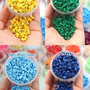 Enamel Tile Beads, Chevron Arrow Shape 2-hole Beads for Colorblock ...