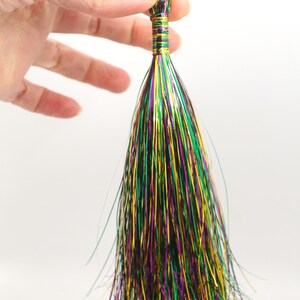 Majorette Marching Boot Tassel, Mardi Gras Tinsel, Fringe Tassel, 6.5 ...