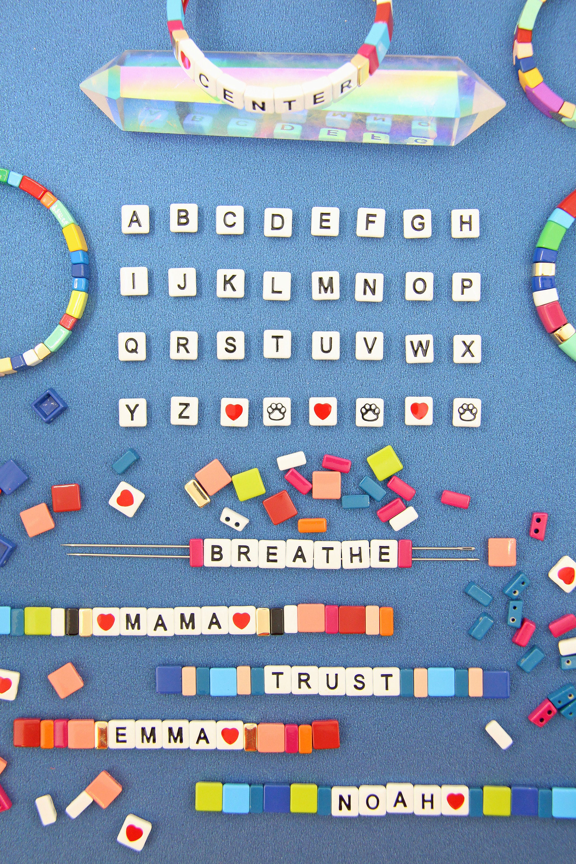 Enamel tile beads bulk store