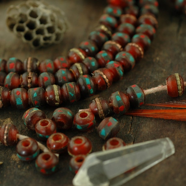 Inlaid Beads - Etsy