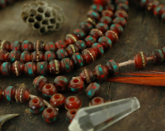 Count Your Mantras: Rainbow Tasseled Mala Counters, Prayer Beads ...