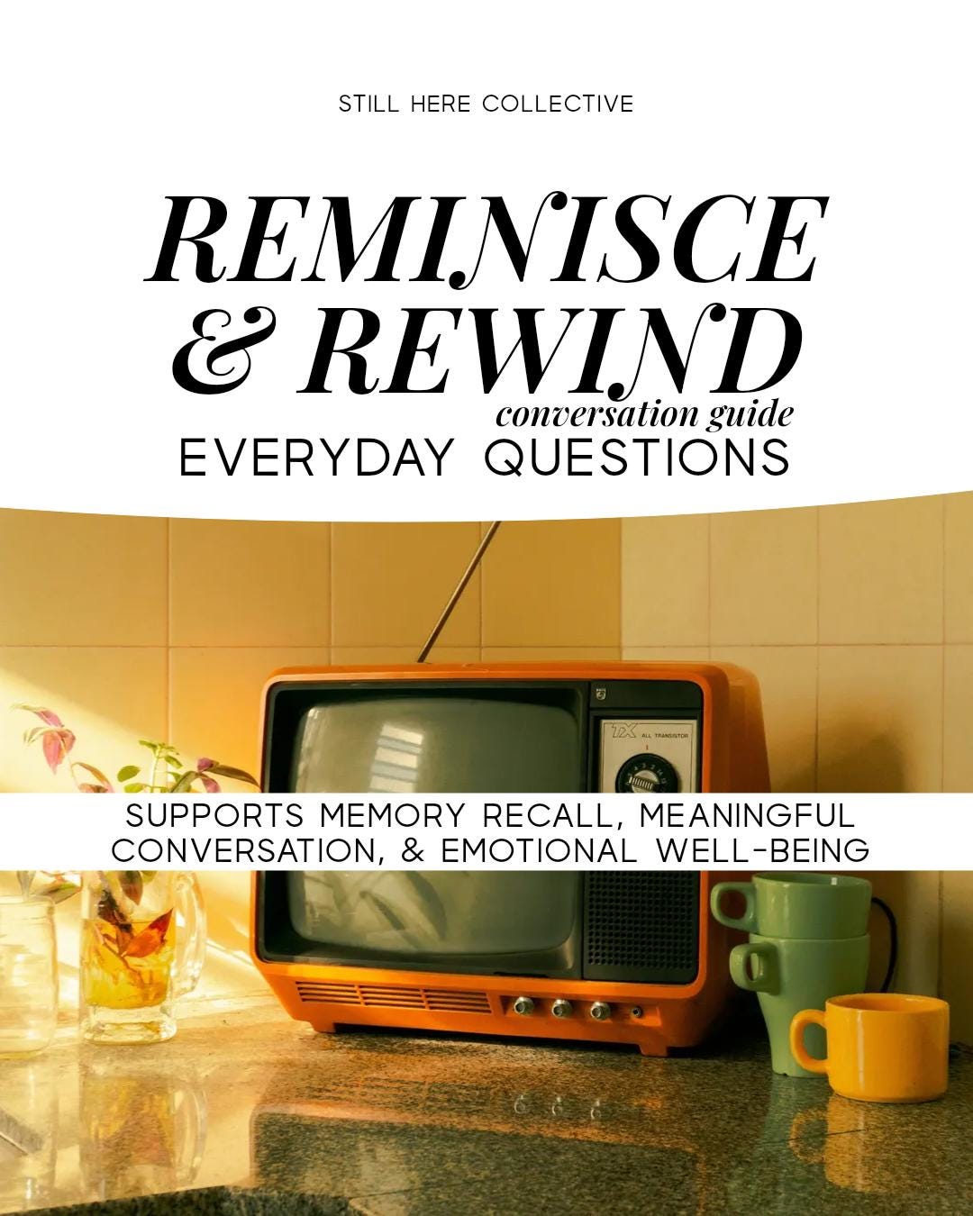 Dementia Activity: Conversation Cues for Seniors - Cognitive Therapy - Etsy