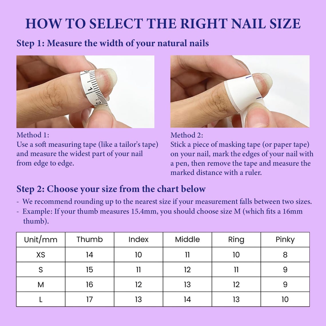 Custom Birthday Press on Nails With Age Number, Red Lips Nail Art ...