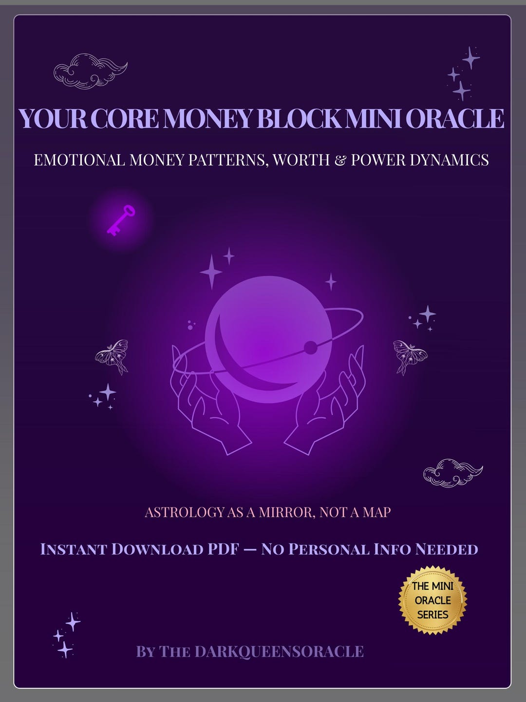 Money Blocks Mini Oracle • Self-worth & Financial Beliefs (PDF Download ...