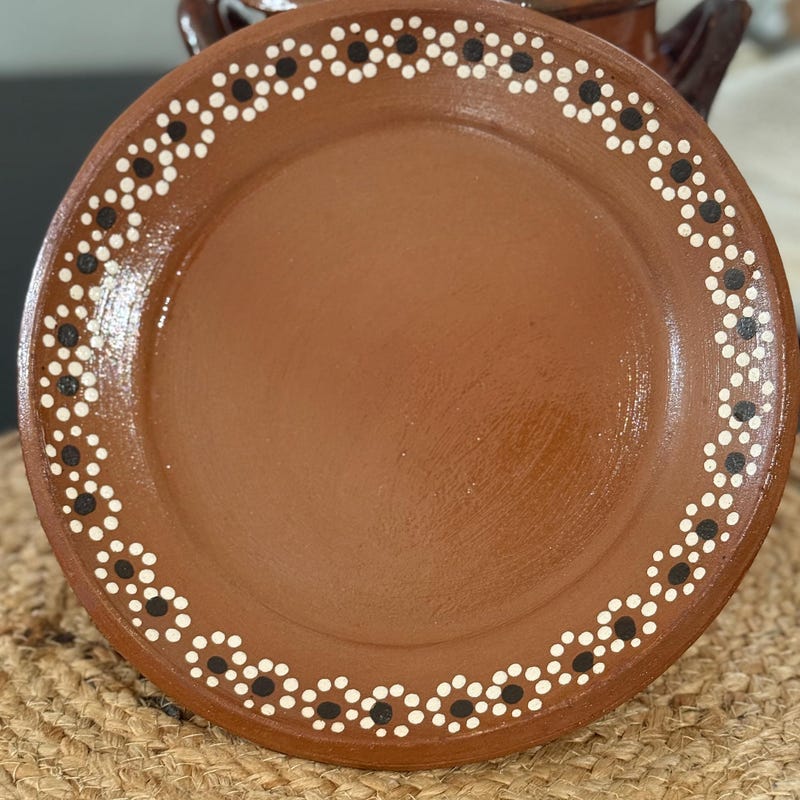 Mexican Barro Plate - Etsy